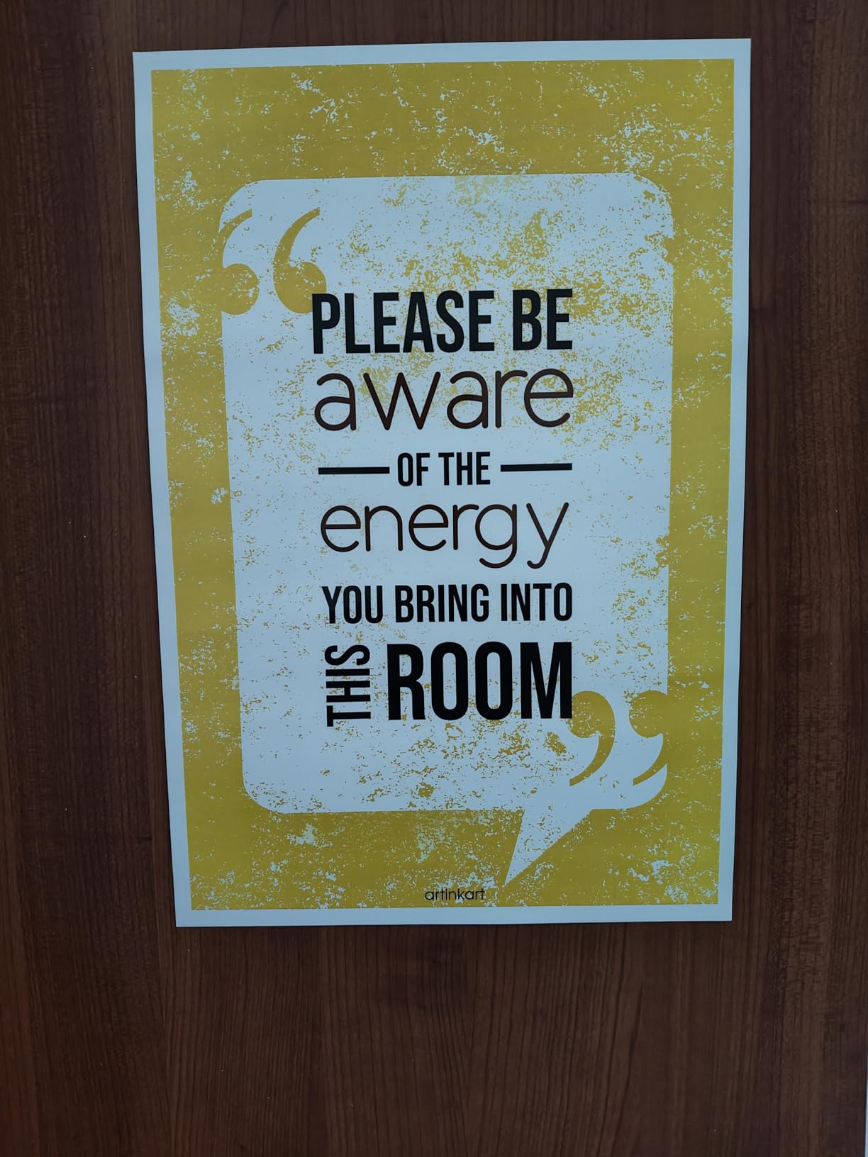 ArtinKart Room Rules Poster Funky Quotes Funny Posters for Room ...