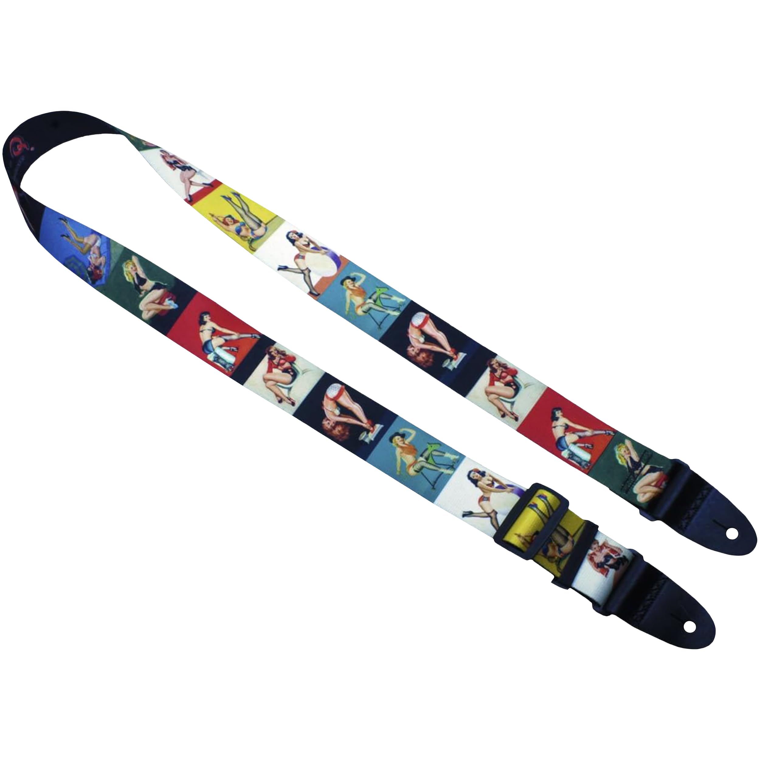 Amazon.com: Killer-Q Guitar Strap - Stylish Straps for Electric and ...