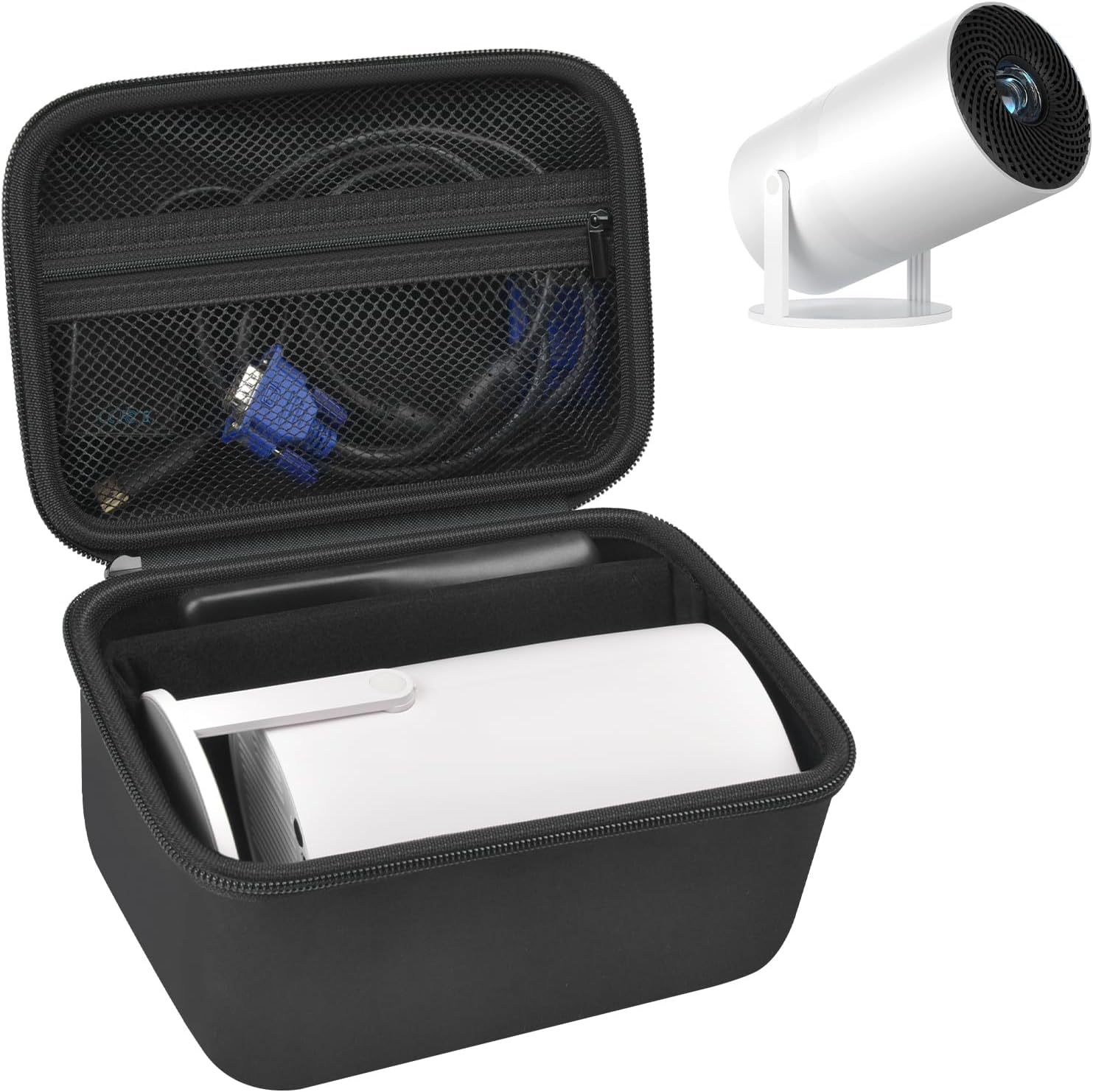 Amazon.com: Mini Projector Case Compatible with Magcubic for Alwtniet ...