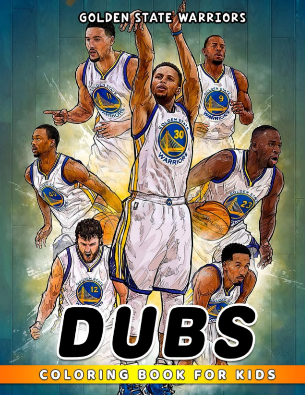 Dubs Coloring Book For Kids For Kids: Celebrate an Epic Win with 30 ...