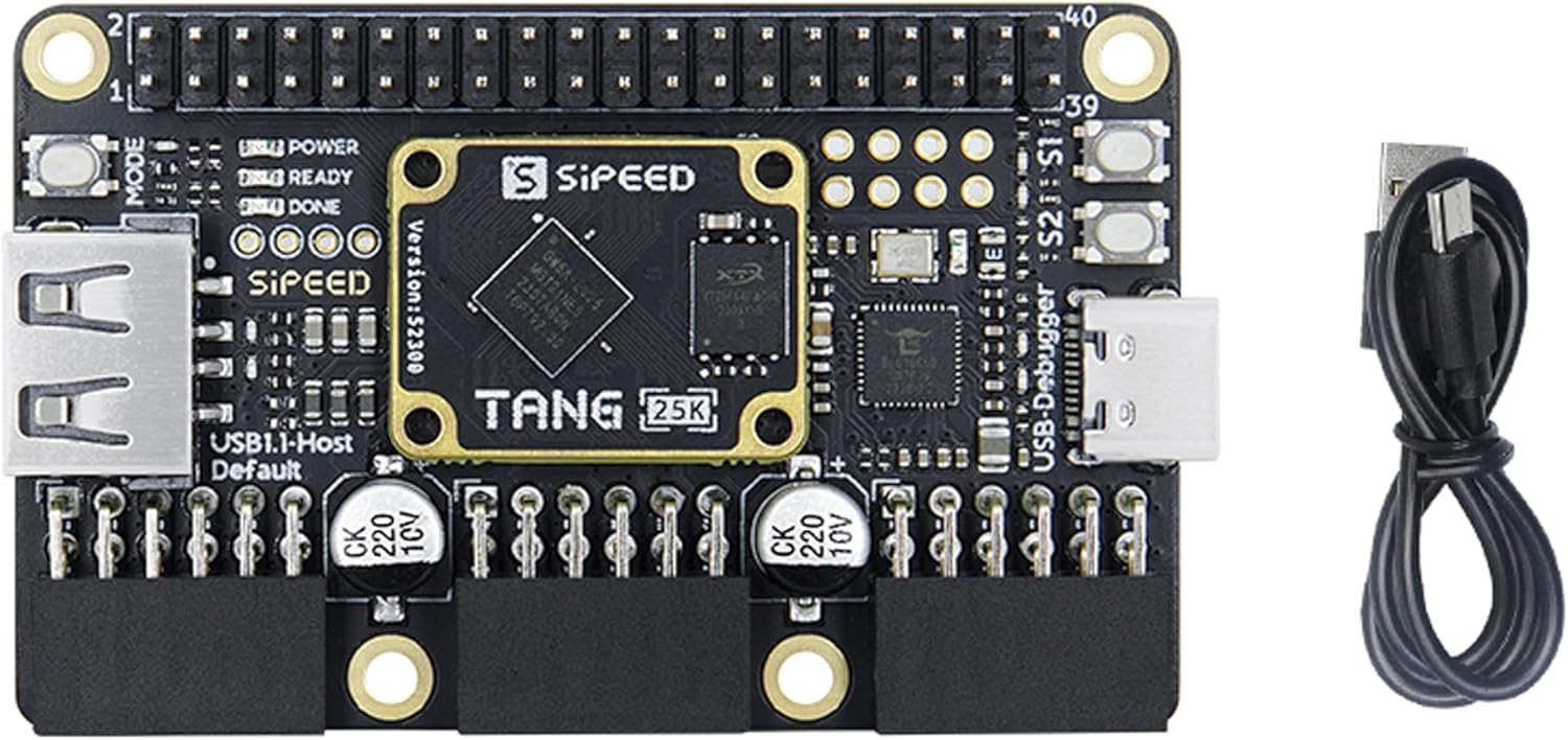 Sipeed Tang Primer 25K GW5A FPGA Development Board, Linux RISCV Single Board Computer, with MIPI ...