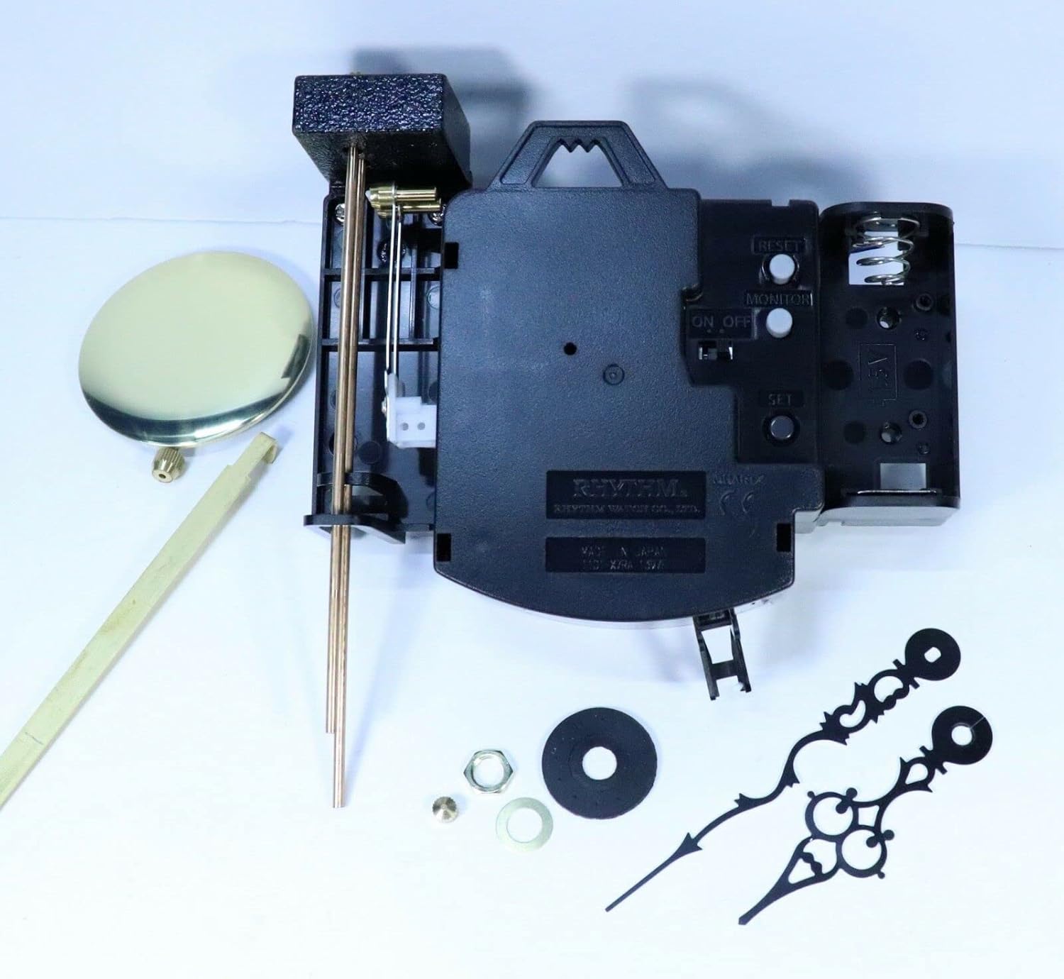 Amazon.com: Replacement for Quartz BIM BAM Strike Pendulum Clock ...