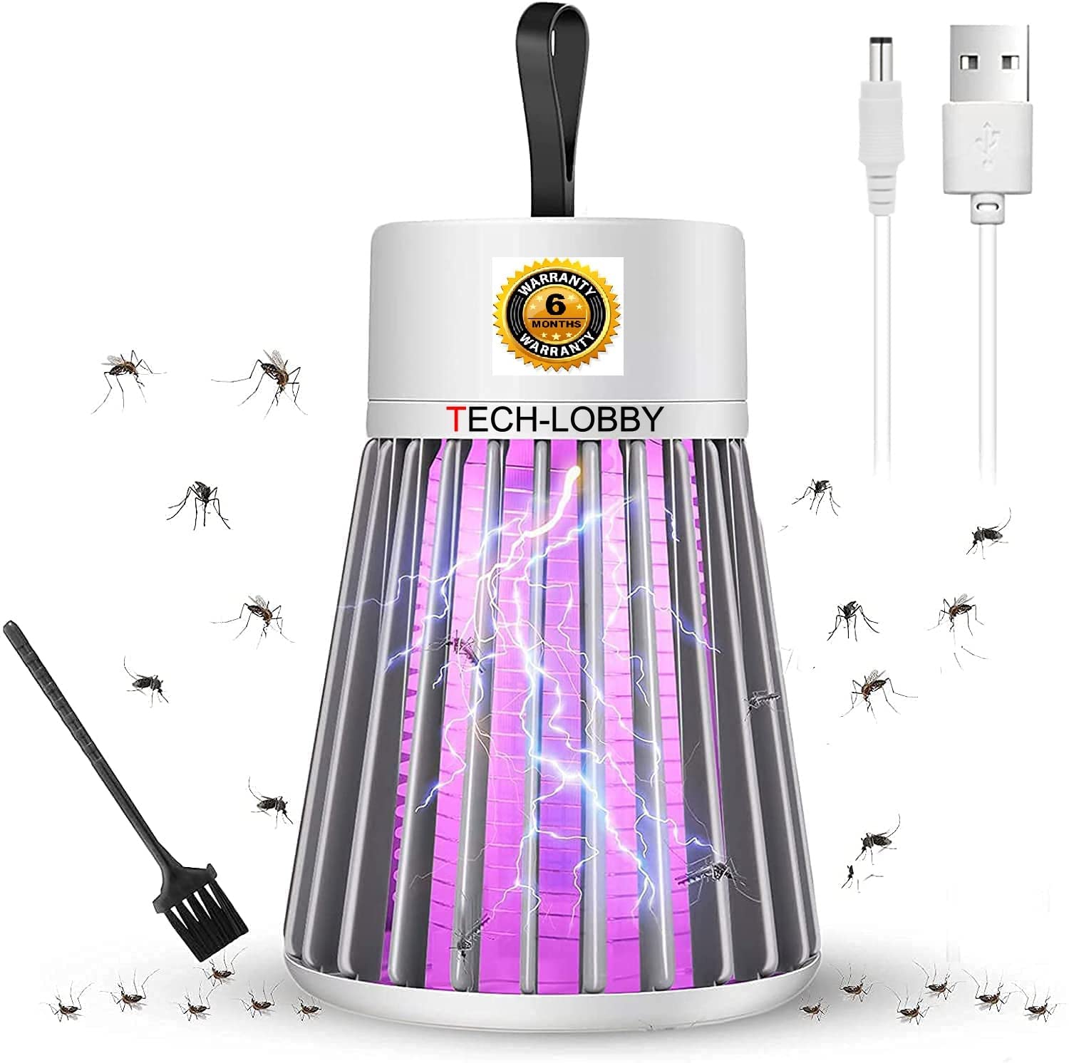 TrdaeZ ® New USB Power Mosquito Killer Lamp USB Electric Mosquito Light ...