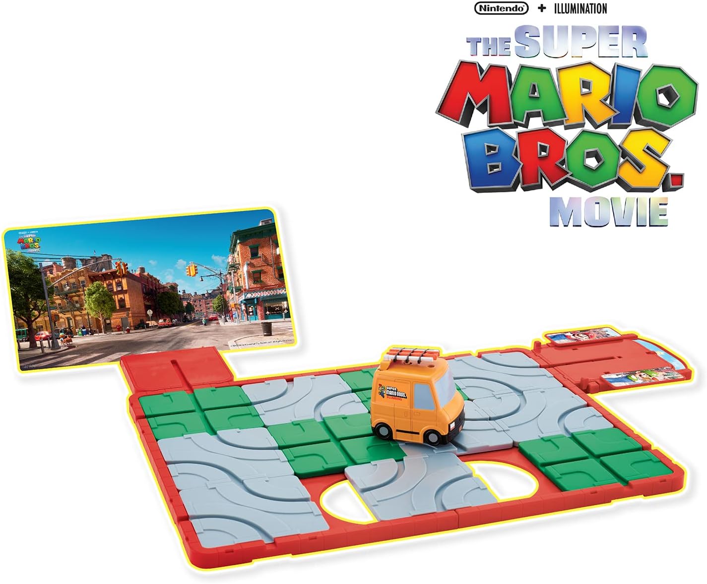 Amazon.com: EPOCH Games Super Mario Route 'n Go - Tabletop Skill and ...