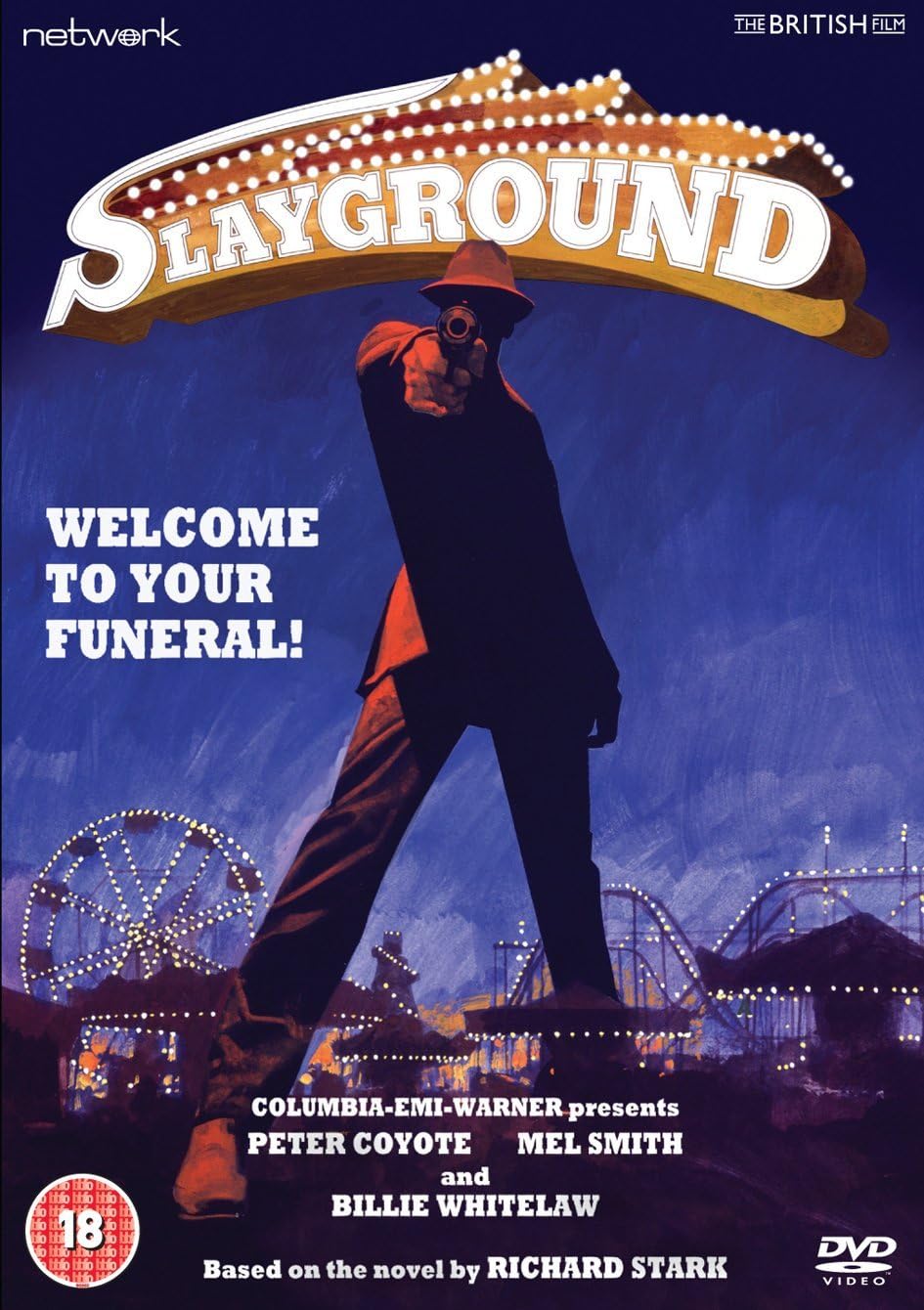 Slayground [DVD]: Amazon.co.uk: Peter Coyote, Mel Smith, Billie ...