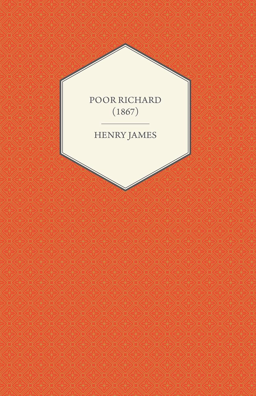 Amazon.com: Poor Richard (1867): 9781447469759: James, Henry: Books