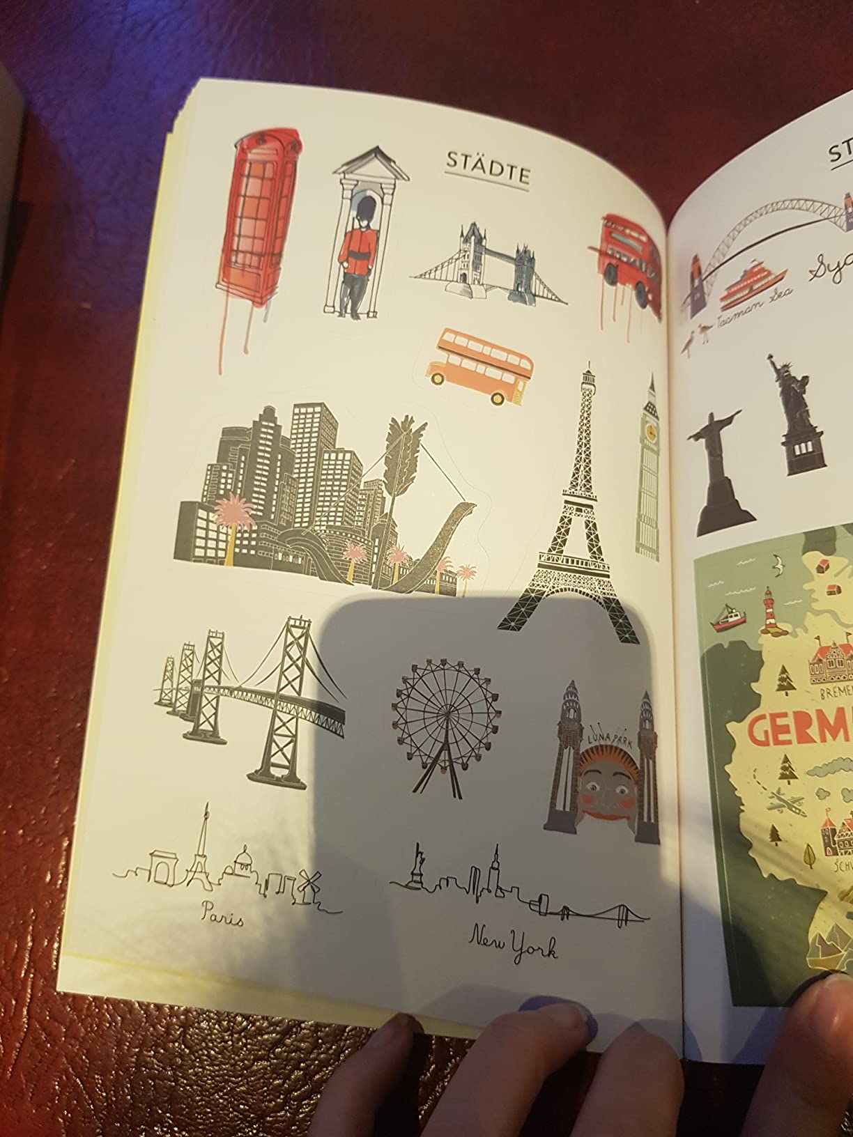 Bullet Journal – Stickerbuch Happy Travel: 650 Schmuck- und ...