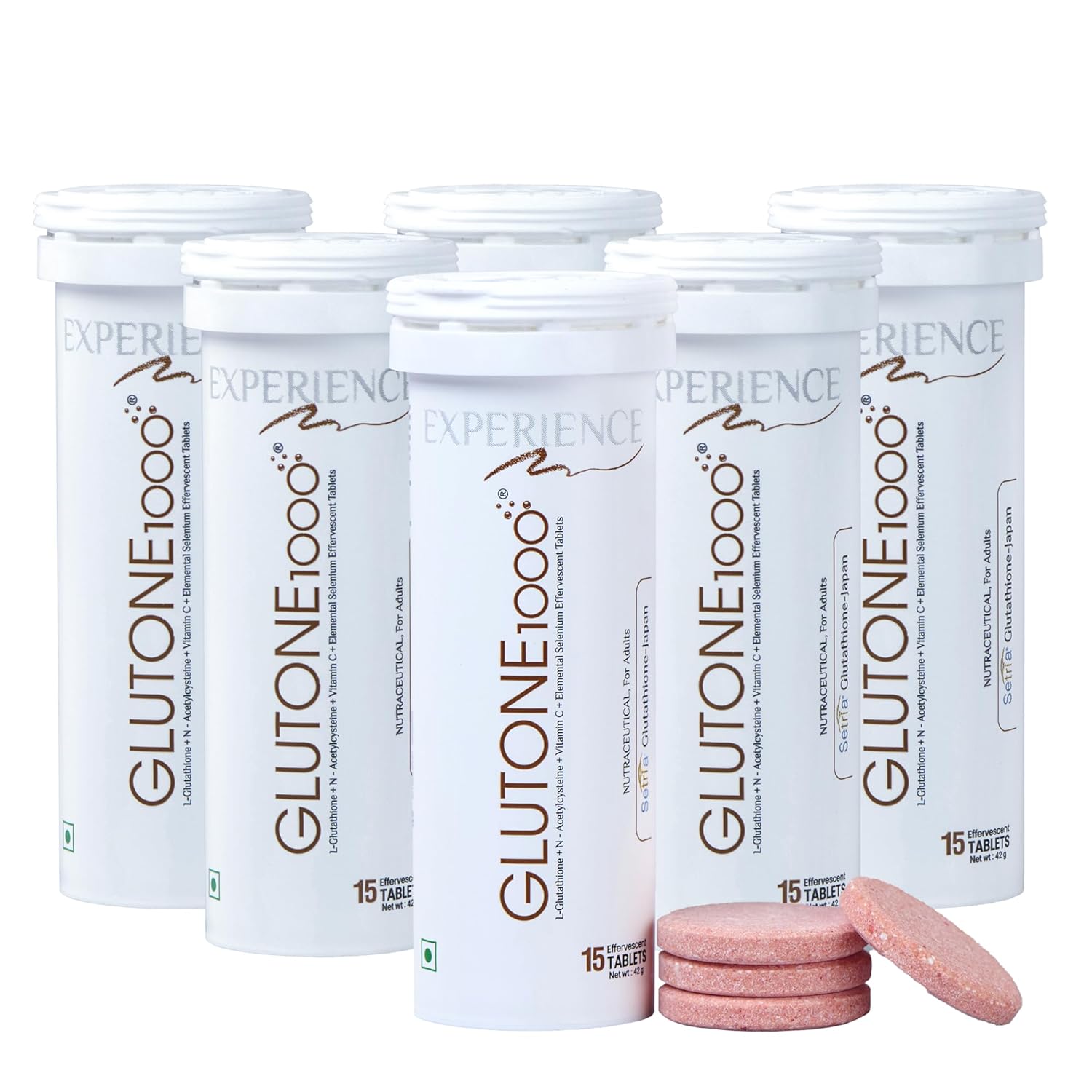 Glutone 1000 Setria L-Glutathione Tablets for Radiant & Clear Skin ...