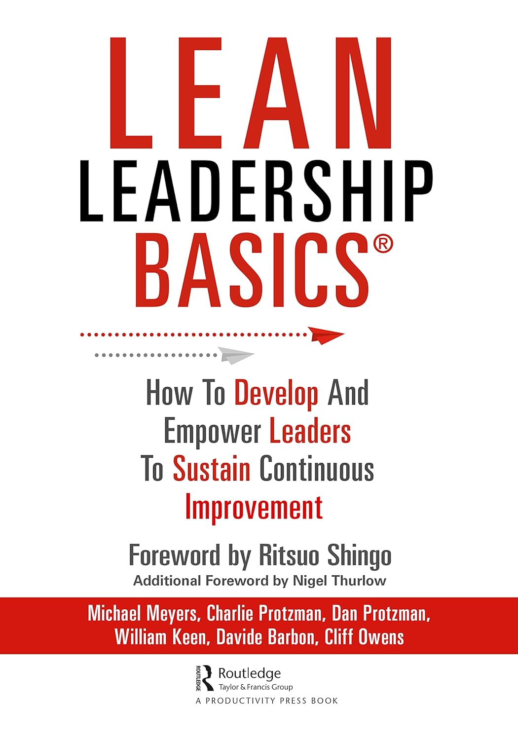Amazon.com: Lean Leadership BASICS: 9781032125824: Meyers, Michael ...
