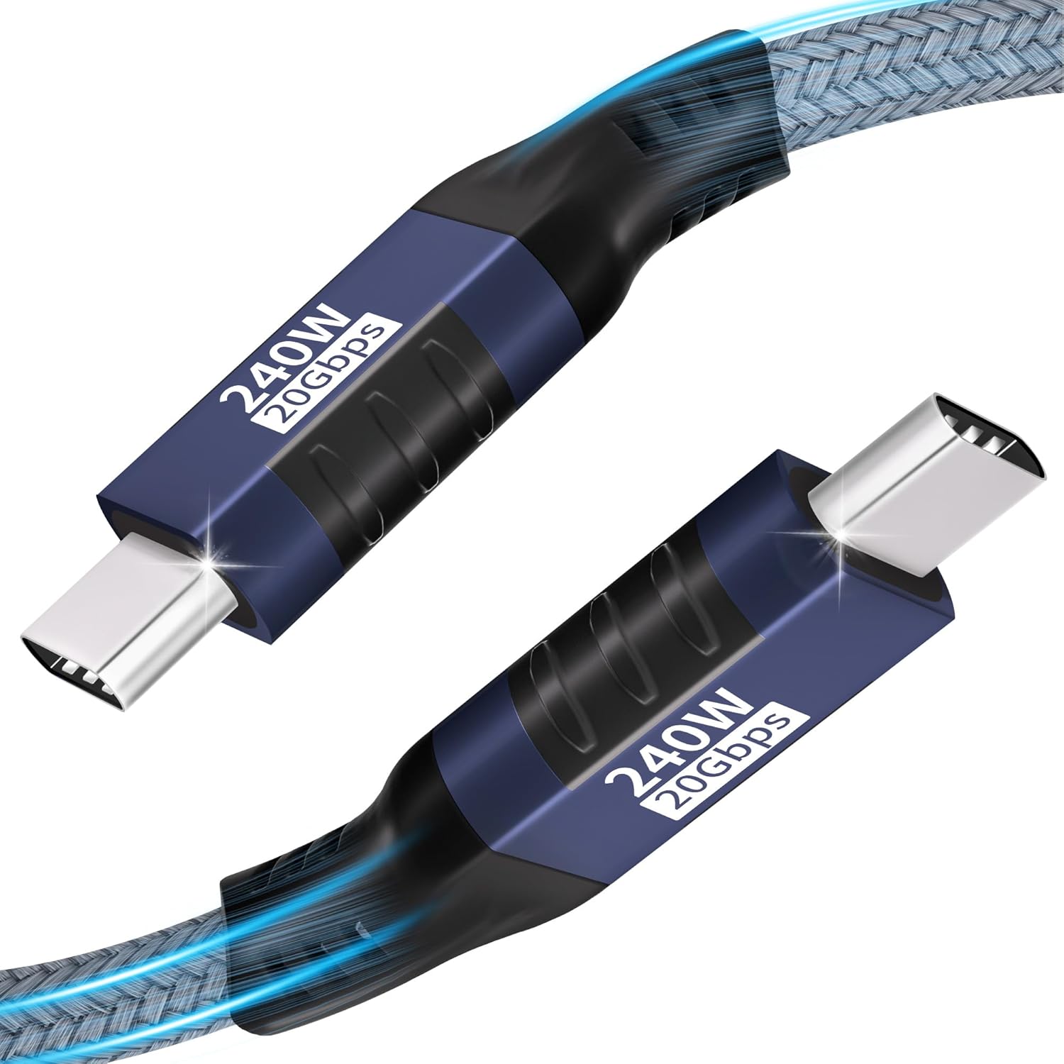 Amazon.com: USB C to USB C Cable High Speed 20Gbps Data Transfer USB c ...