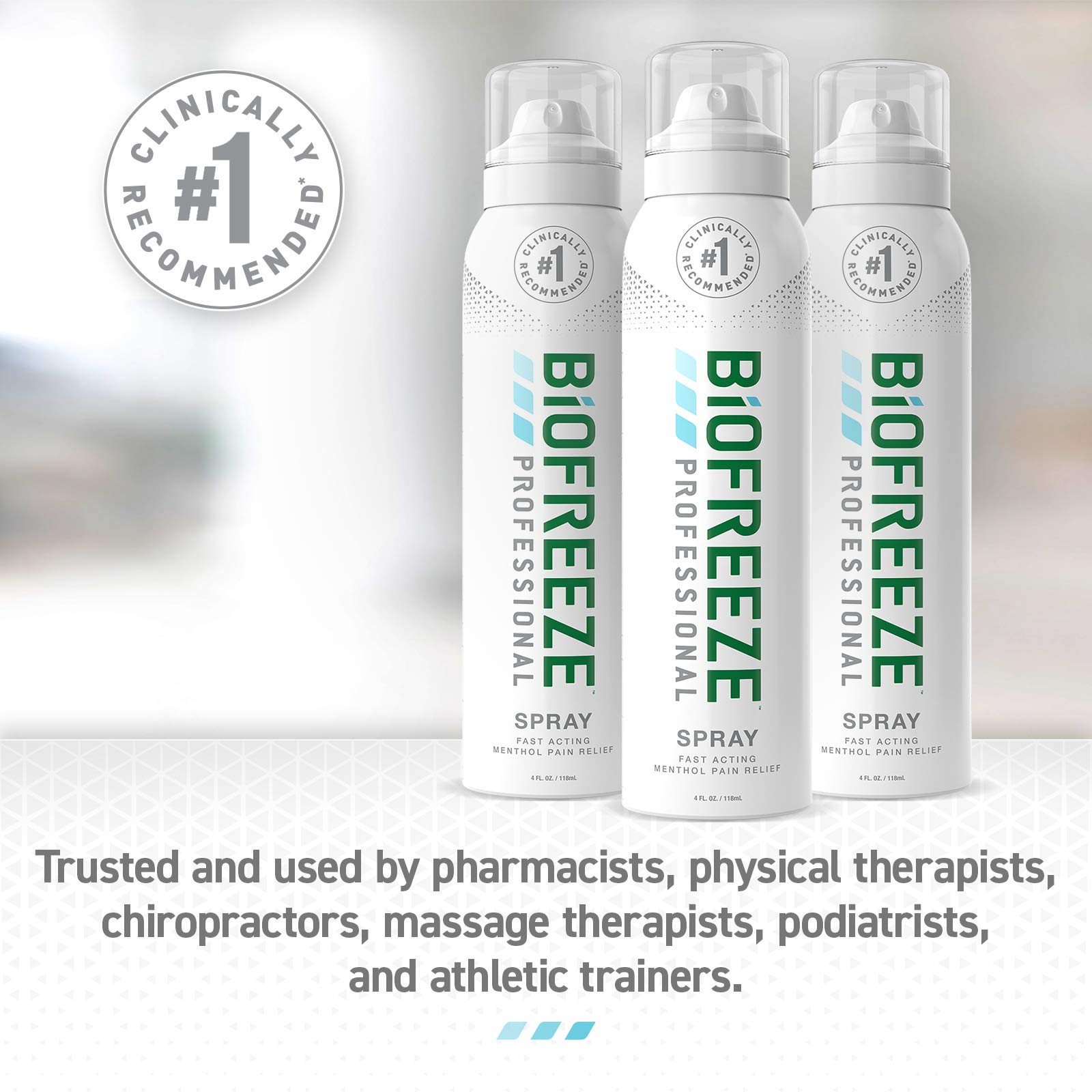 Biofreeze Professional Pain Relief Spray, 4 oz. Aeroso...B074H88JXN ...