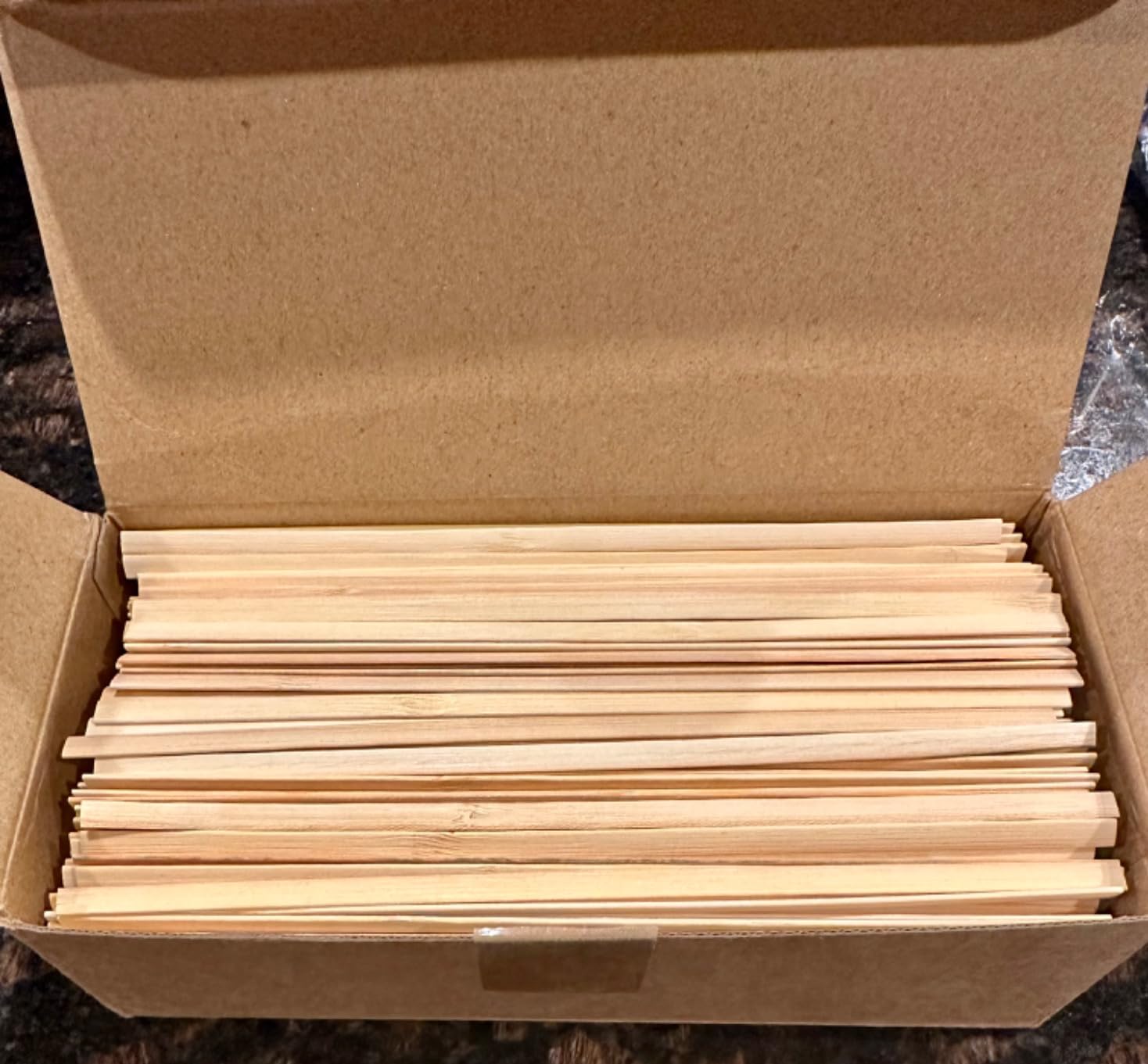 Amazon.com: 500 Pack Bamboo Coffee Stirrers,Disposable Stir Sticks 7.5 ...