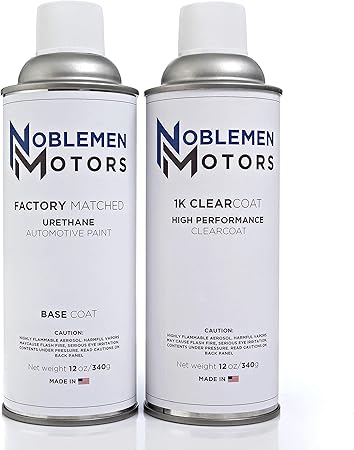 Amazon.com: Noblemen Motors Exact Match Automotive Touch Up Paint Kit ...