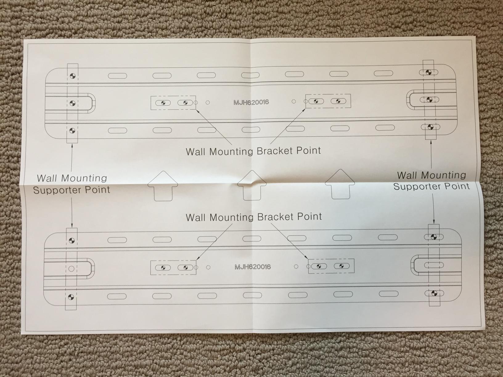 Amazon.com: LG OTW420B EZ Slim Wall Mount for 2016 OLED and Premium UHD ...