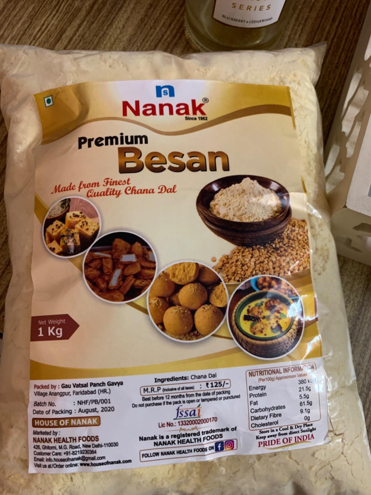 Nanak Premium Besan,1kg : Amazon.in: Grocery & Gourmet Foods