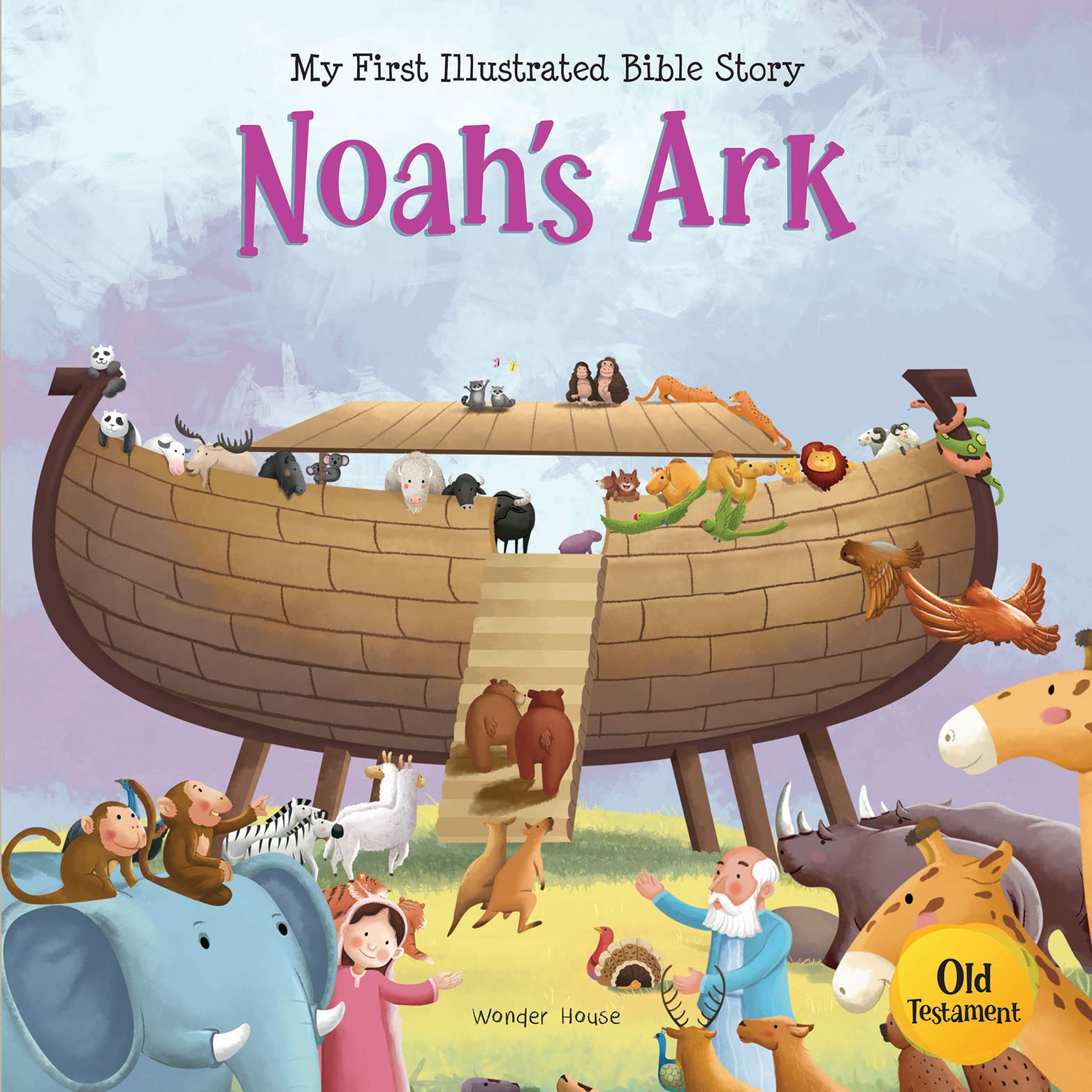 Buy My First illustrated Bible Story: Noah’s Ark (My First Bible ...