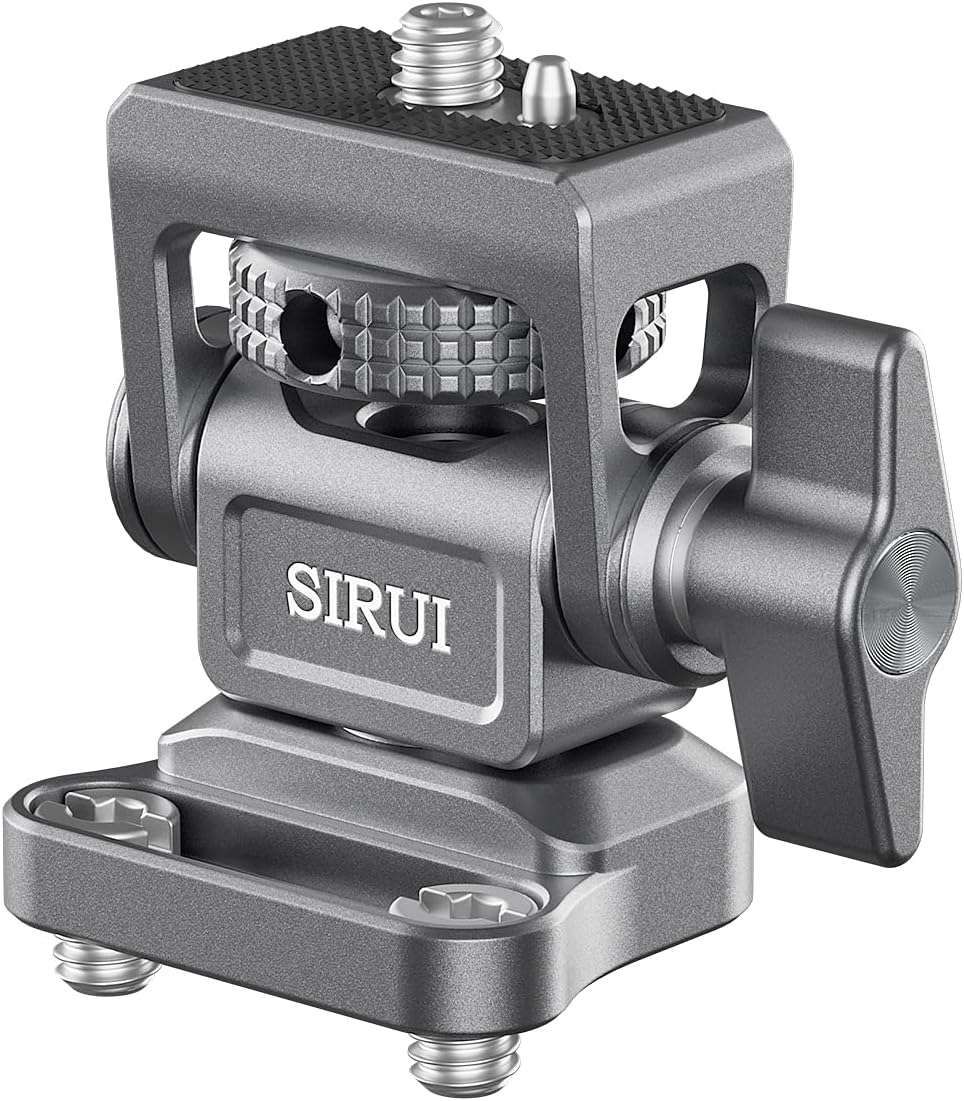 Amazon.com : SIRUI Field Monitor Bracket with Dual 1/4" Screws Mount ...