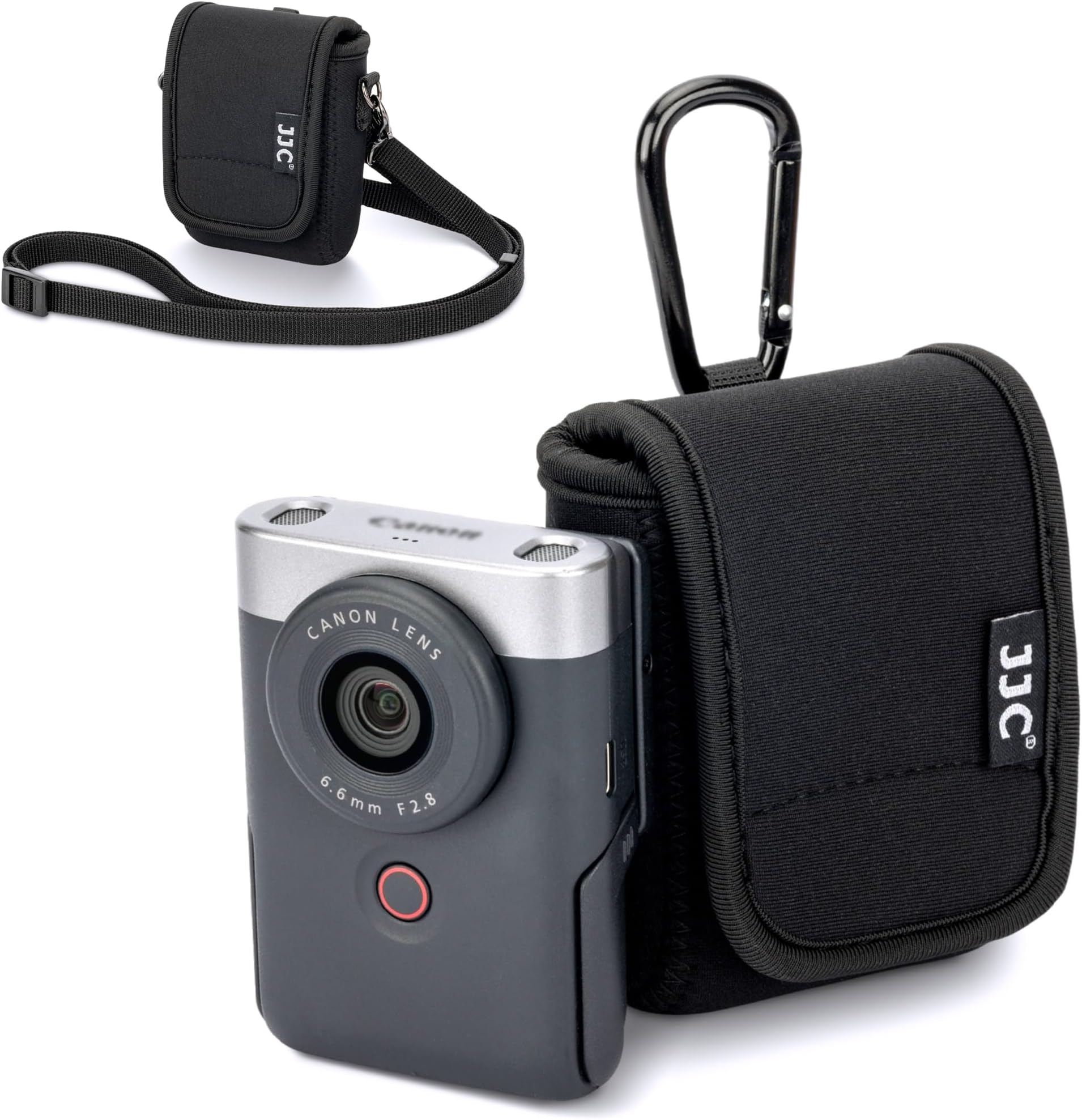 Amazon.com : Soft Neoprene Carry Case for Canon PowerShot V10 Vlog ...