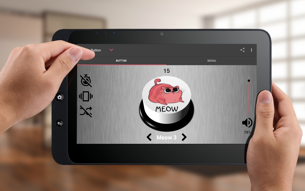 Cat Meow Button - App on Amazon Appstore