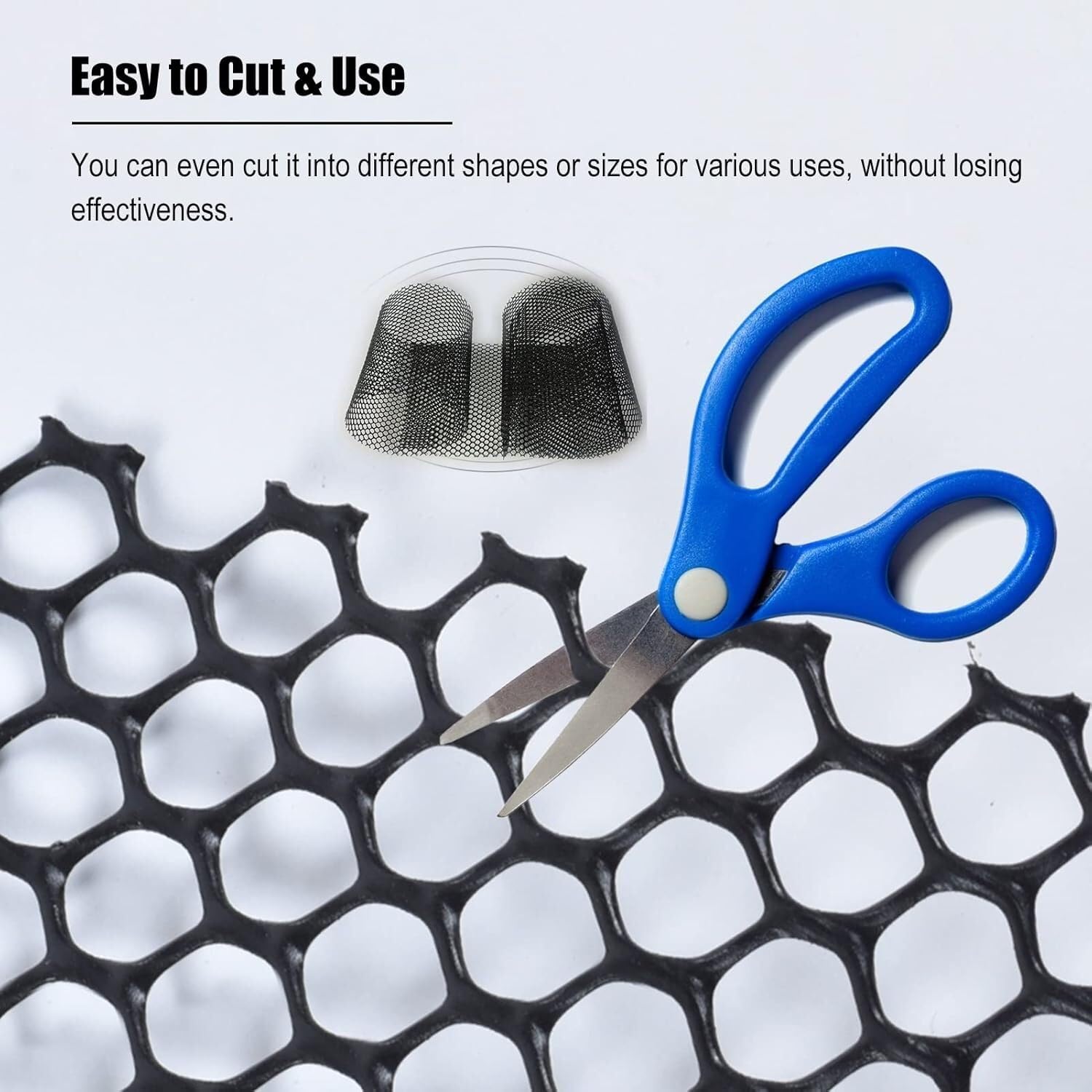 Heavy Duty Plastic Mesh Plastic Wire Mesh Sold On Temu United States