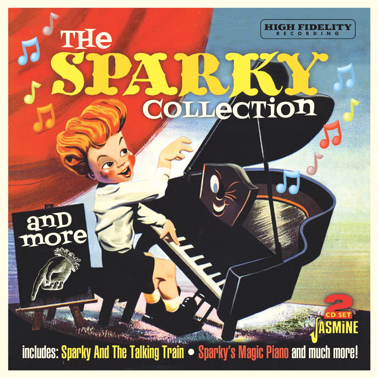 Sparky - Sparky & The Talking Train, Sparky's Magic Piano & Much More ...