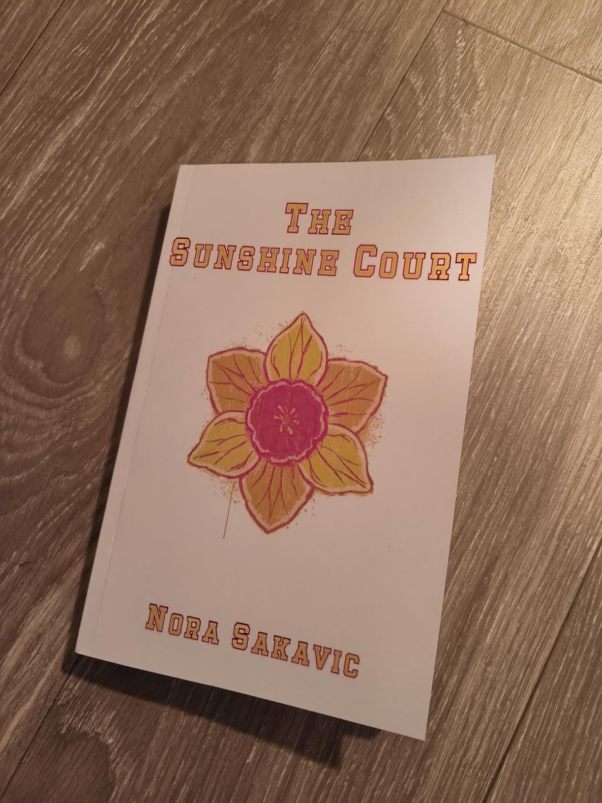 The Sunshine Court (All for the Game Book 4) eBook : Sakavic, Nora ...