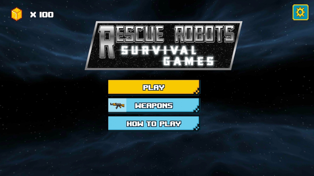 Rescue Robots Survival Games (free) - App on the Amazon Appstore