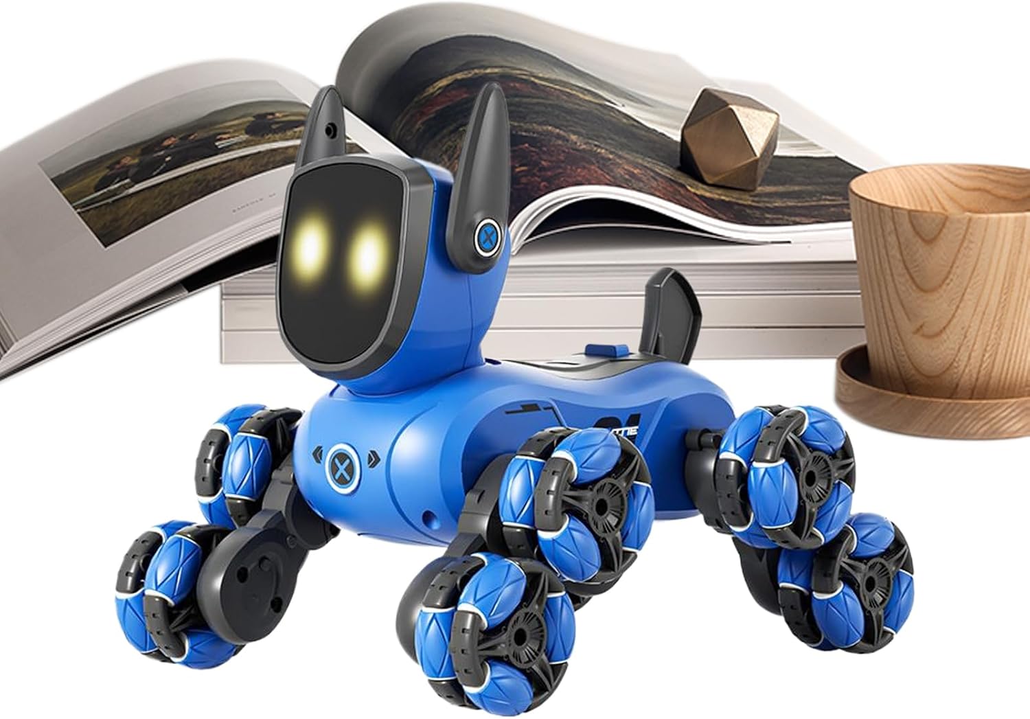 Perro Robot: Cachorro De Baile Eléctrico Educativo, Juguete Interactivo ...