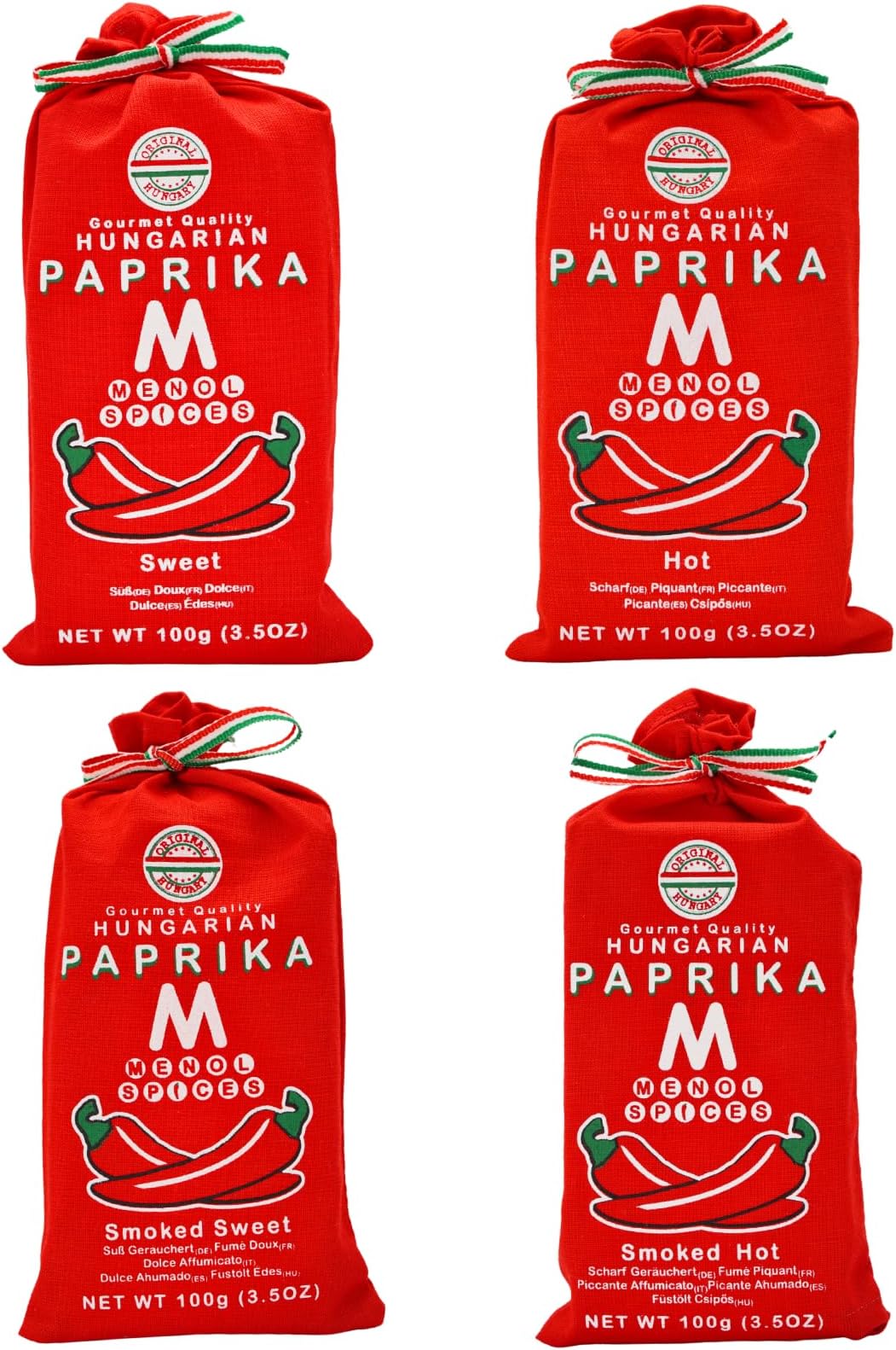 Amazon.com: Sweet Smoked Hungarian Paprika (250gr 8.9oz) : Home & Kitchen