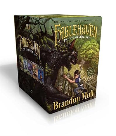 Fablehaven Complete Set (Boxed Set): Fablehaven; Rise of the Evening ...