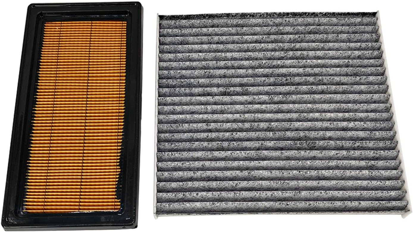 Amazon.com: Engine & Cabin Air Filter Set Fit For 2014-2019 Micra Versa ...