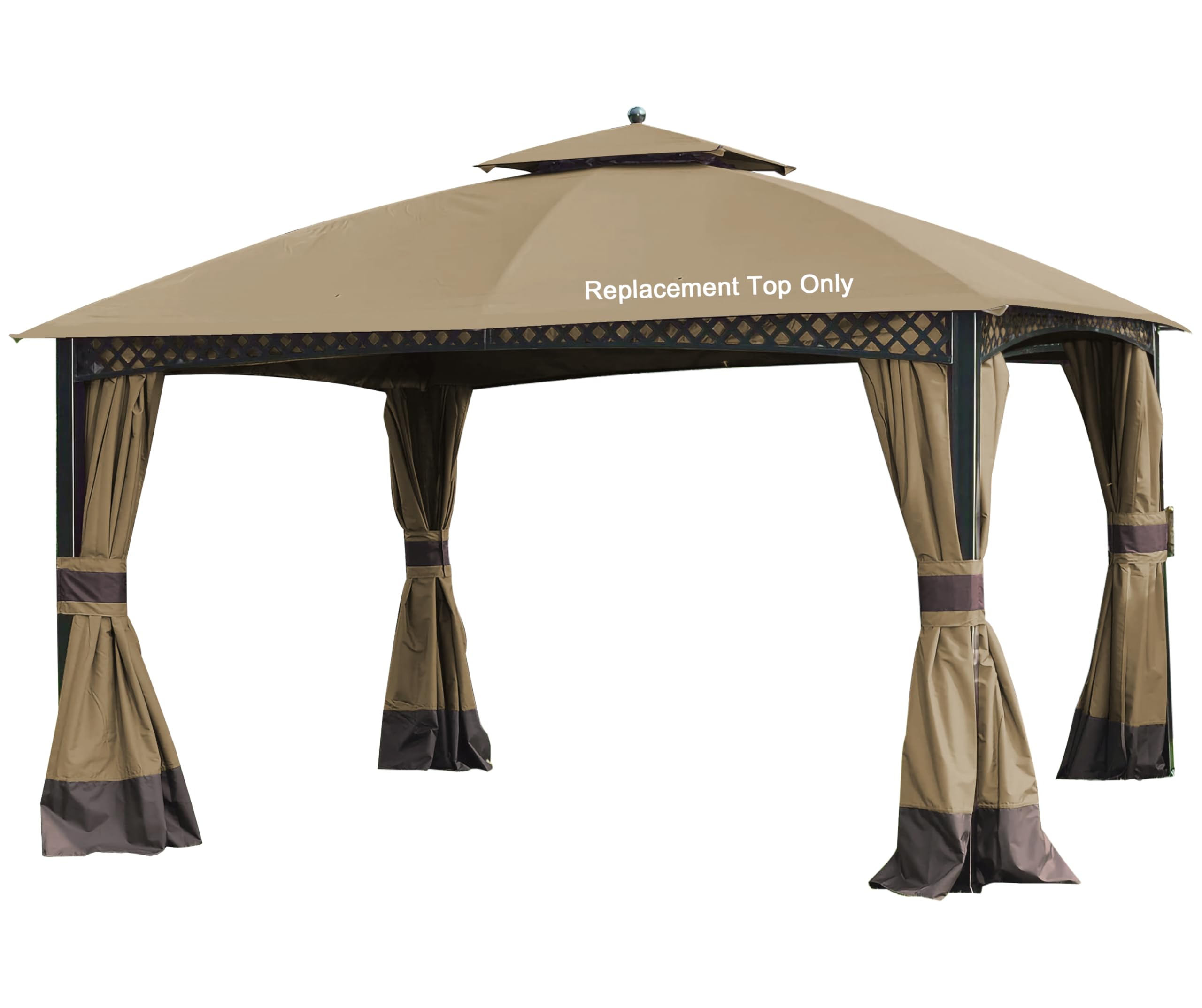 Amazon.com: SCOCANOPY Replacement Canopy Cover for Windsor Gazebo L ...