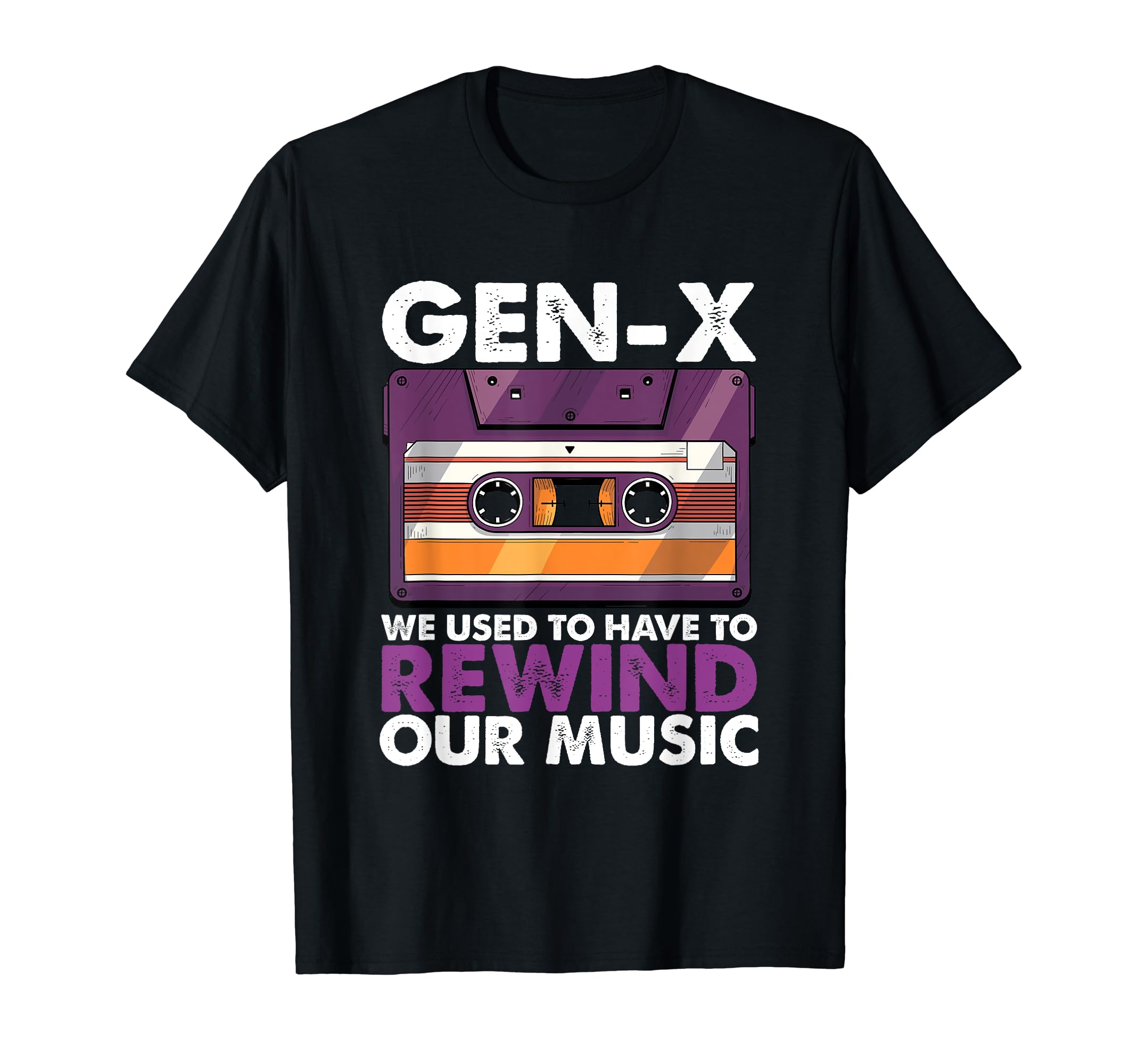Amazon.com: Casette Tape Generation X Humor Gen-xers Funny Gen X Music ...