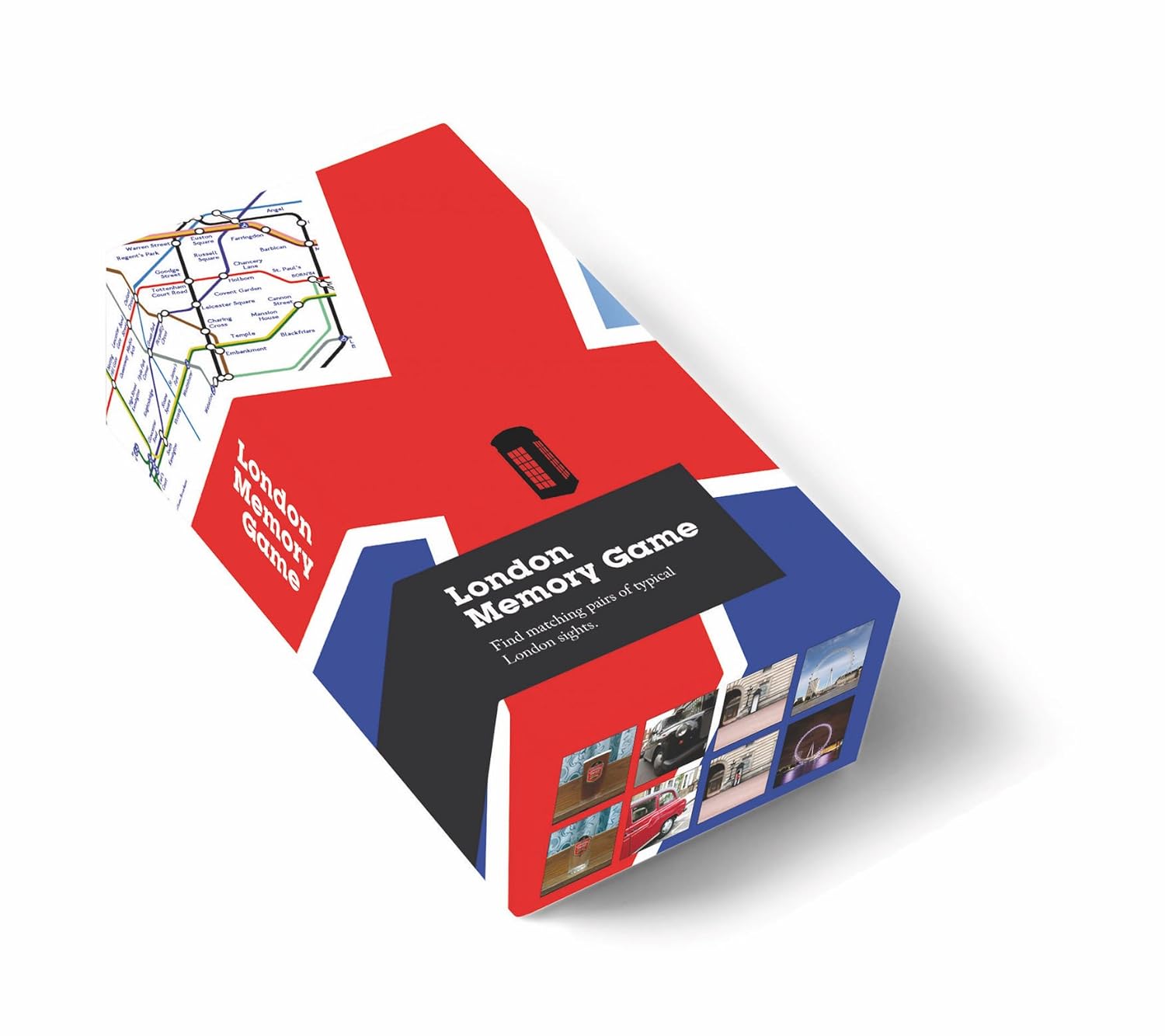 London Memory Game: Various: 9789063692339: Amazon.com: Books