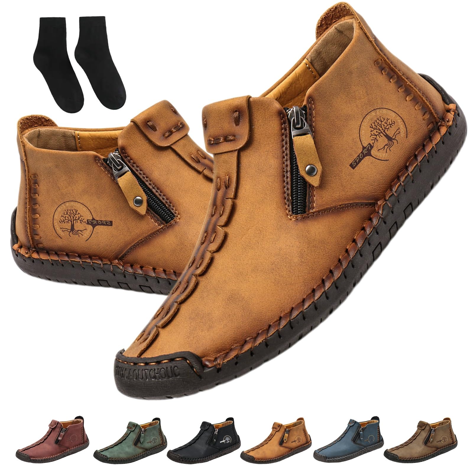 Amazon.com: Phanile Mens Shoes, Phanile Mens Walking Shoes, Phanile ...