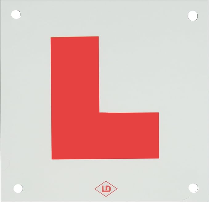 Pair of Rigid 1.5mm thick L Plates ~ Pre Drilled with 4 Holes ~ Genuine ...