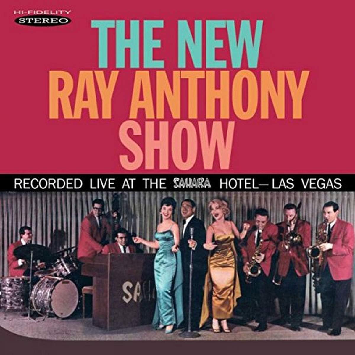 Amazon.co.jp: New Ray Anthony Show: ミュージック