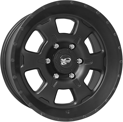 Amazon.com: Pro Comp Alloys 7098 Flat Black Wheel (18x9"/5x5") : Automotive