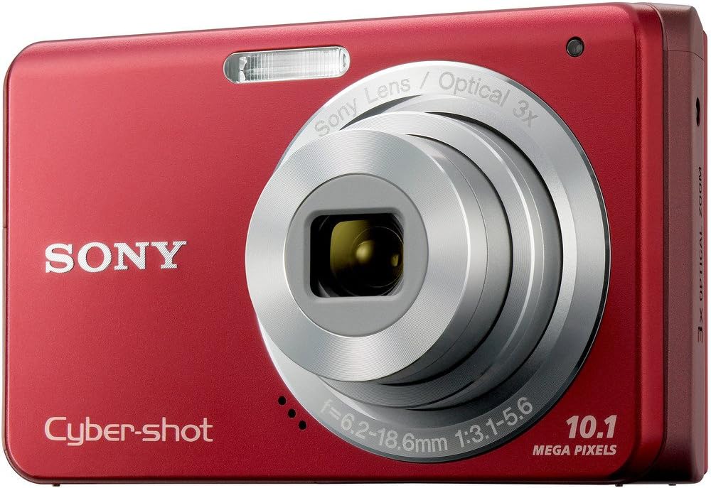 Amazon.com : Sony Cybershot DSC-W180 10.1MP Digital Camera with 3x ...