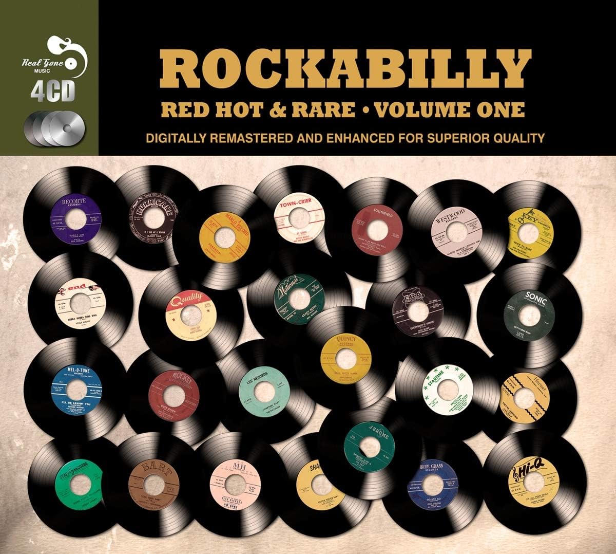 Rockabilly Red Hot &..: Amazon.co.uk: CDs & Vinyl