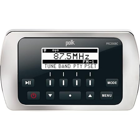 Amazon.com: Polk Marine PRC200BC Wired Remote Control Compatible with ...