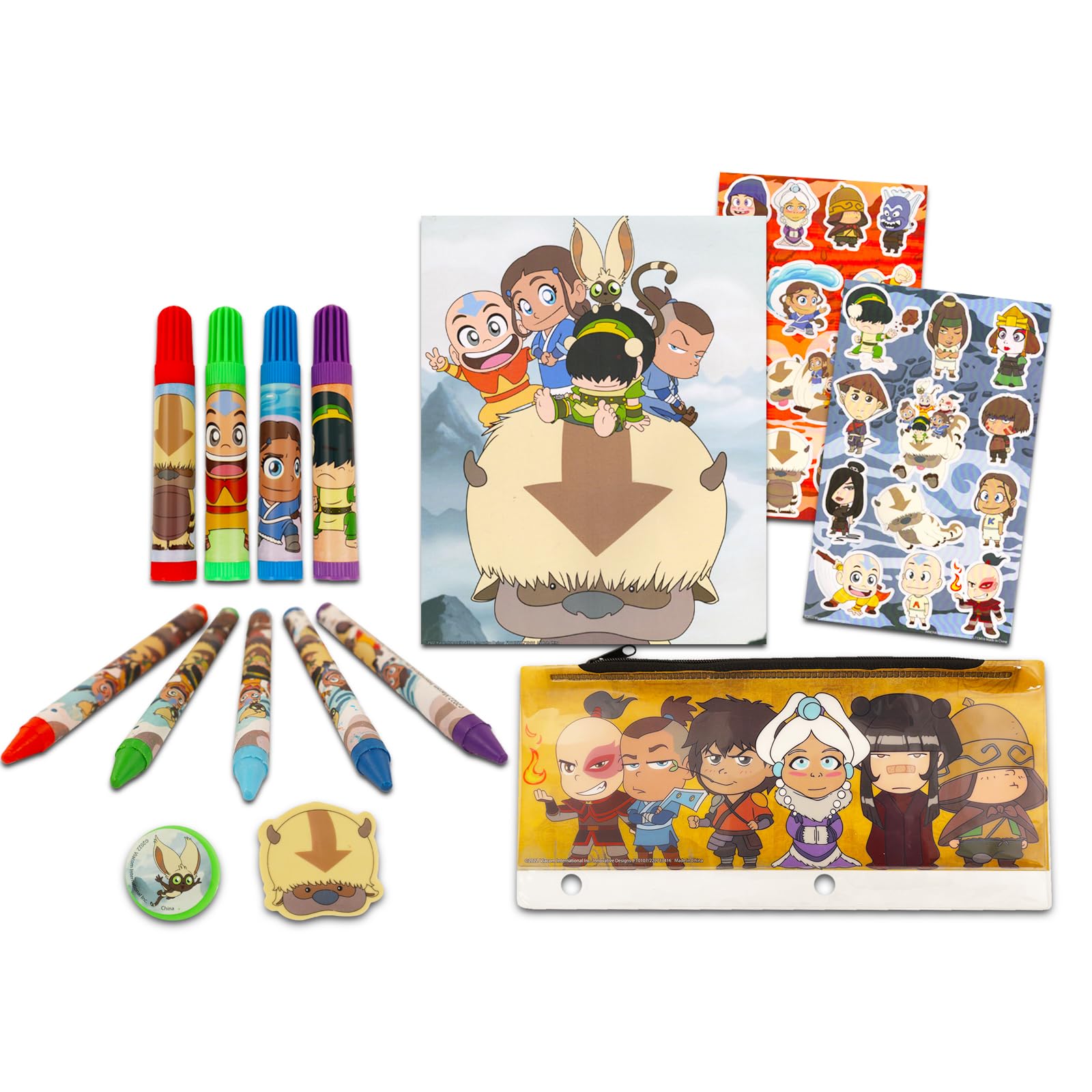 Snapklik.com : Avatar The Last Airbender Activity Book - Bundle Avatar ...