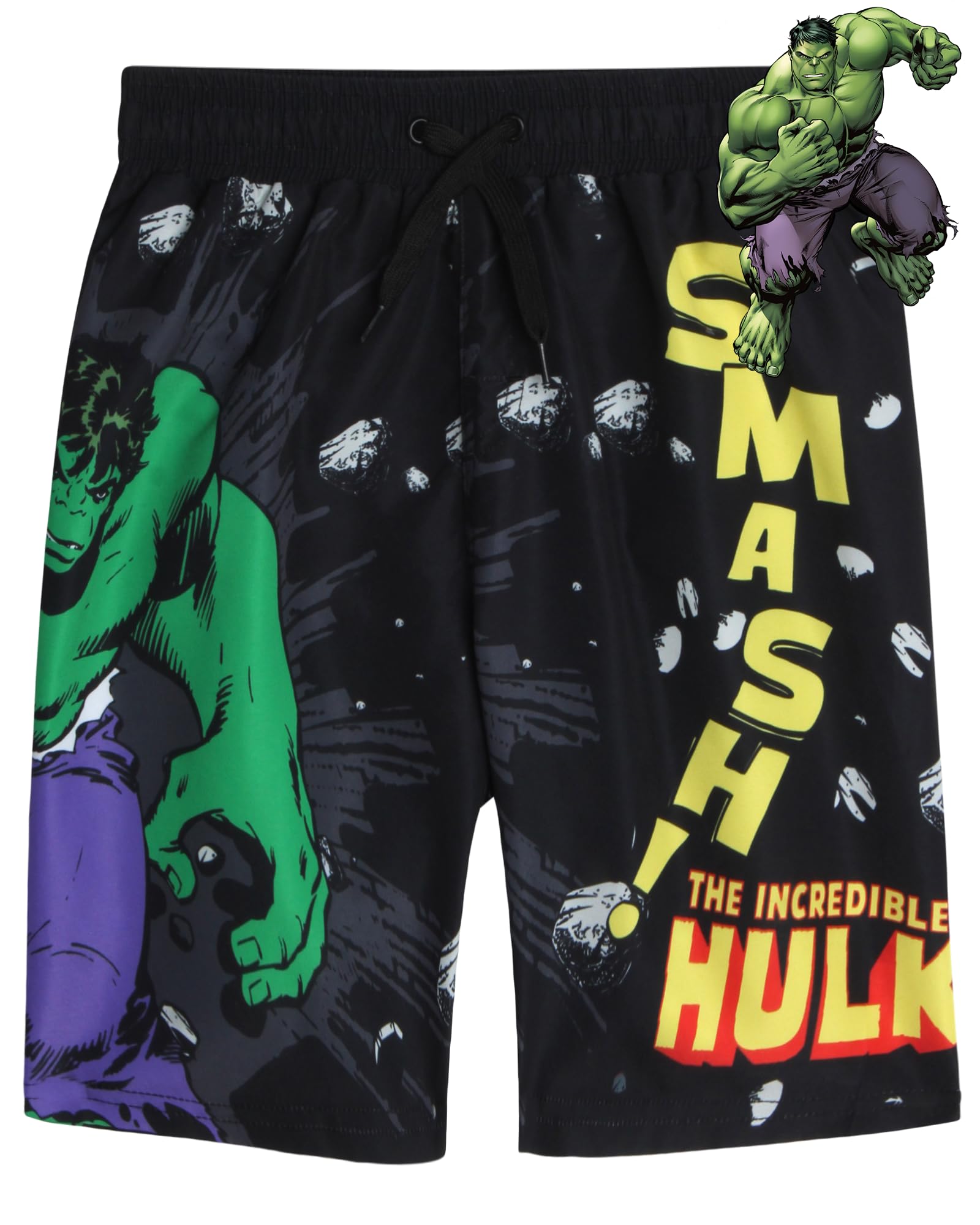 Snapklik.com : Marvel Avengers Boys Swim Trunks Spider-Man, Captain ...