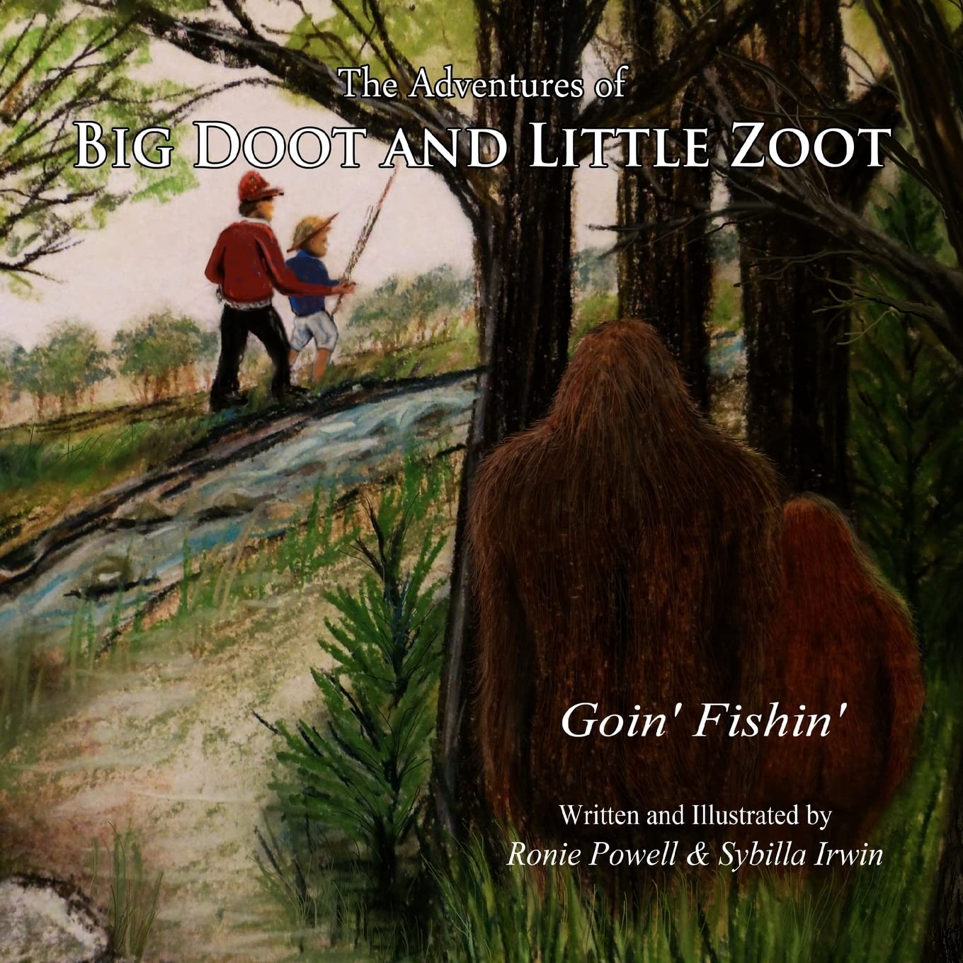The Adventures of Big Doot and Little Zoot: Goin' Fishin': Powell ...