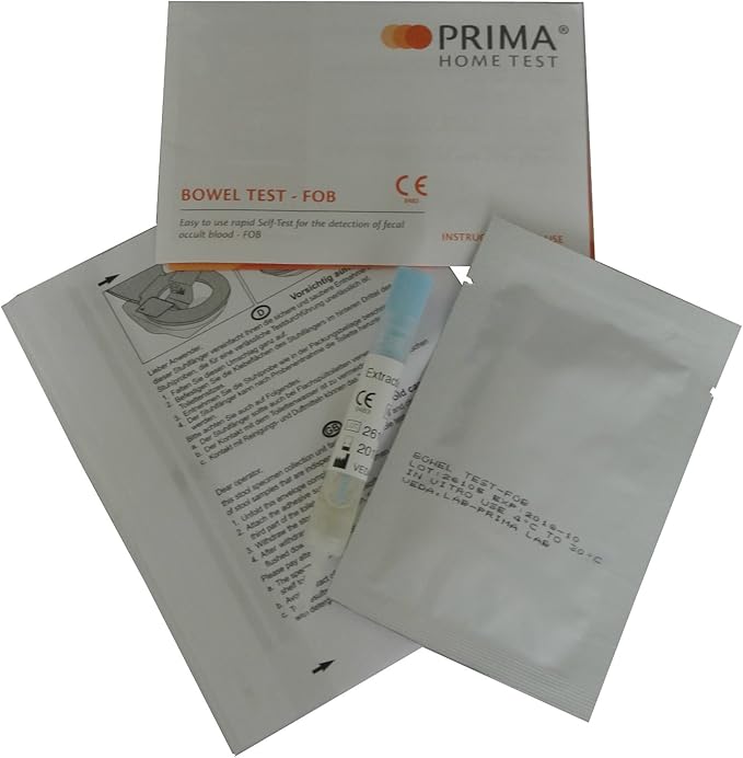 2 x Prima Home Bowel Test Kit - Colon Cancer Testing Kits : Amazon.co ...
