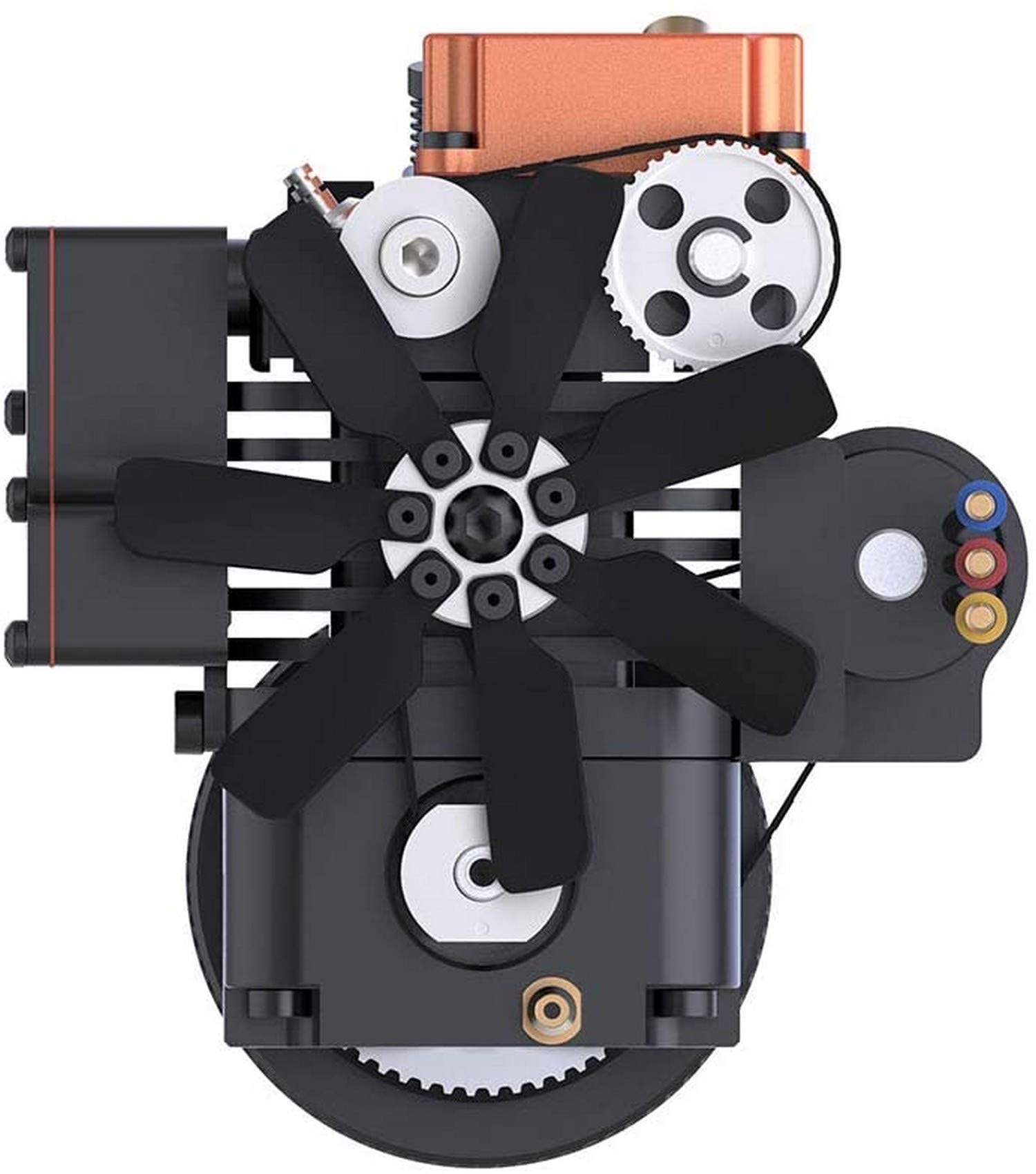 4 Stroke Rc Engine Methanol Engine Toyan Engine For 1 | Desertcart INDIA