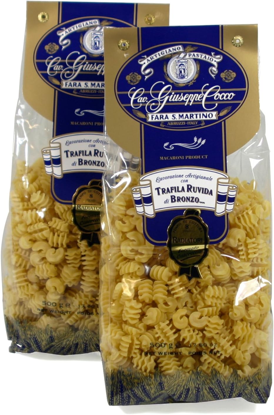 Amazon.com : Pasta,Cocco Rigatoni,#86 : Rigatoni Pasta : Grocery ...