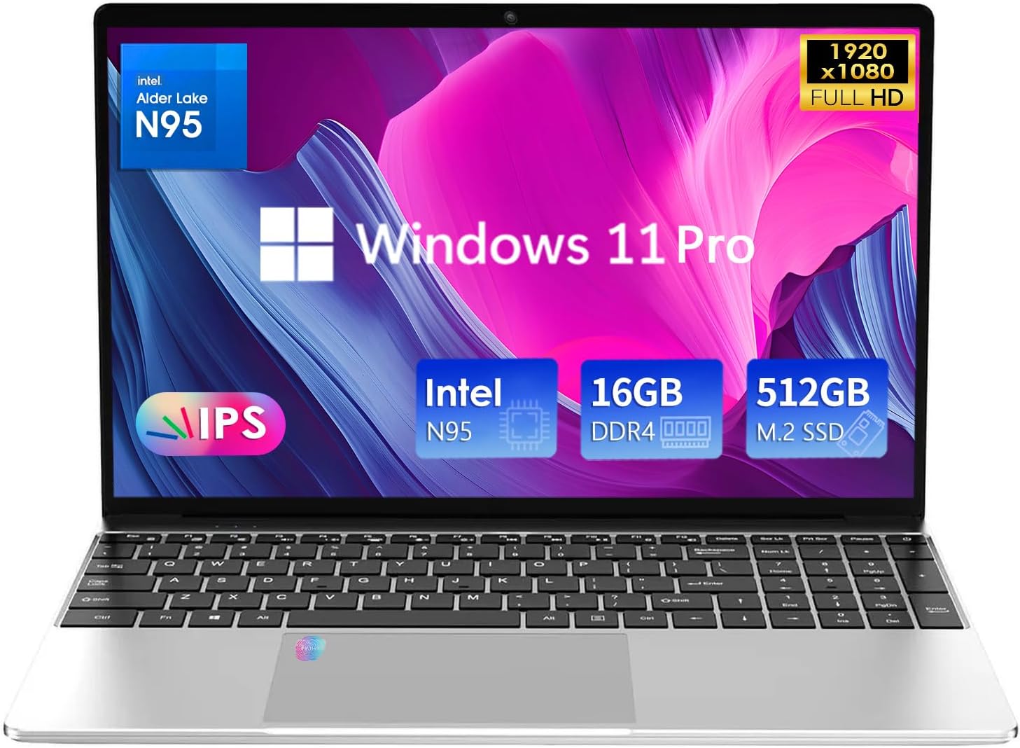 Amazon.com: GXMO Laptop Computer Intel 12th N95(Up to 3.4GHz) Quad core ...