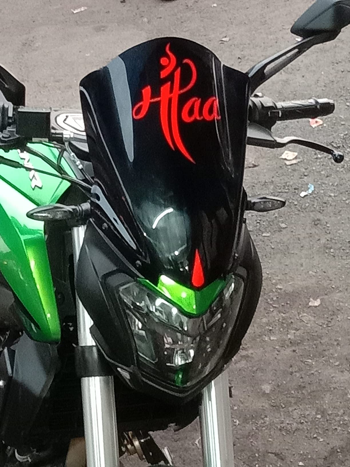 FK Racing Windscreen Windshield Touring Visor 1.0 Wind Deflectors for ...
