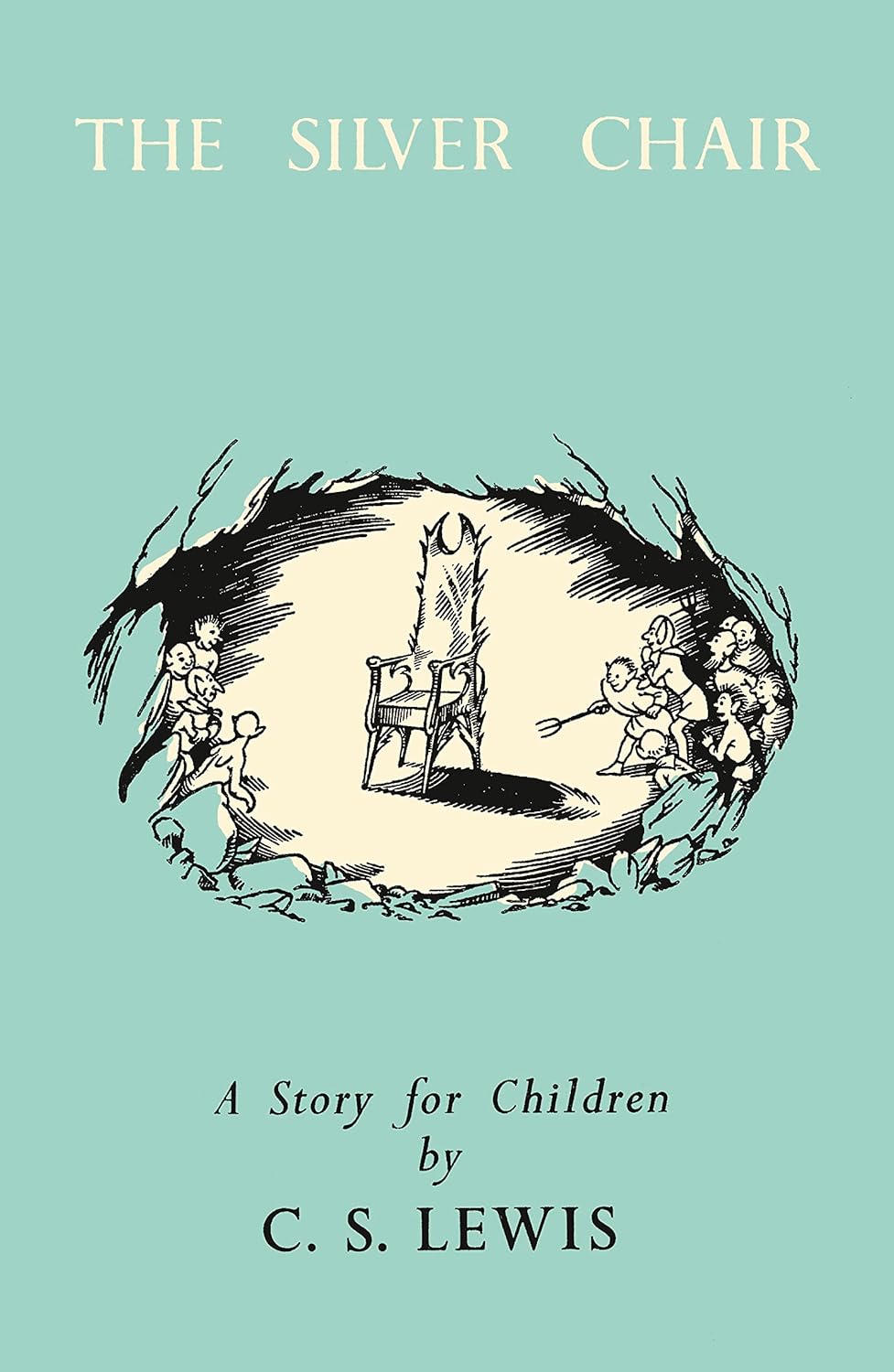 The Silver Chair: Book 6 (The Chronicles of Narnia Facsimile) : Lewis ...